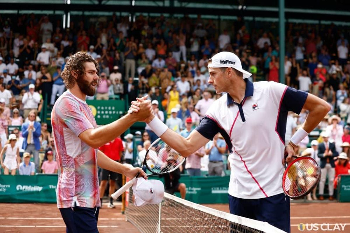 Giant matchup: Six-foot-11 Reilly Opelka vs. 6-foot-10 John Isner ...