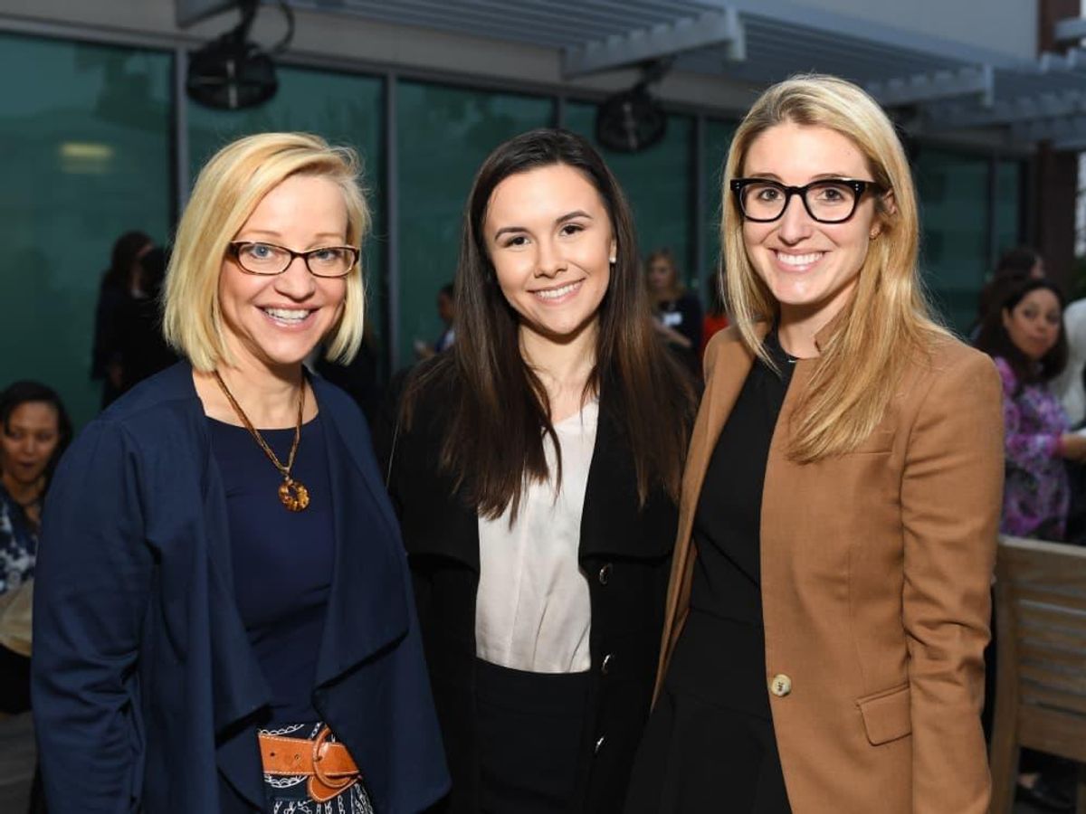 Ren Wagner, Jackie Edmonds, Natalie Steen. - CultureMap Houston