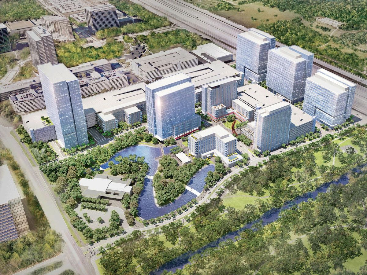 The entire area of the Republic Square development will lie on a 35 ...