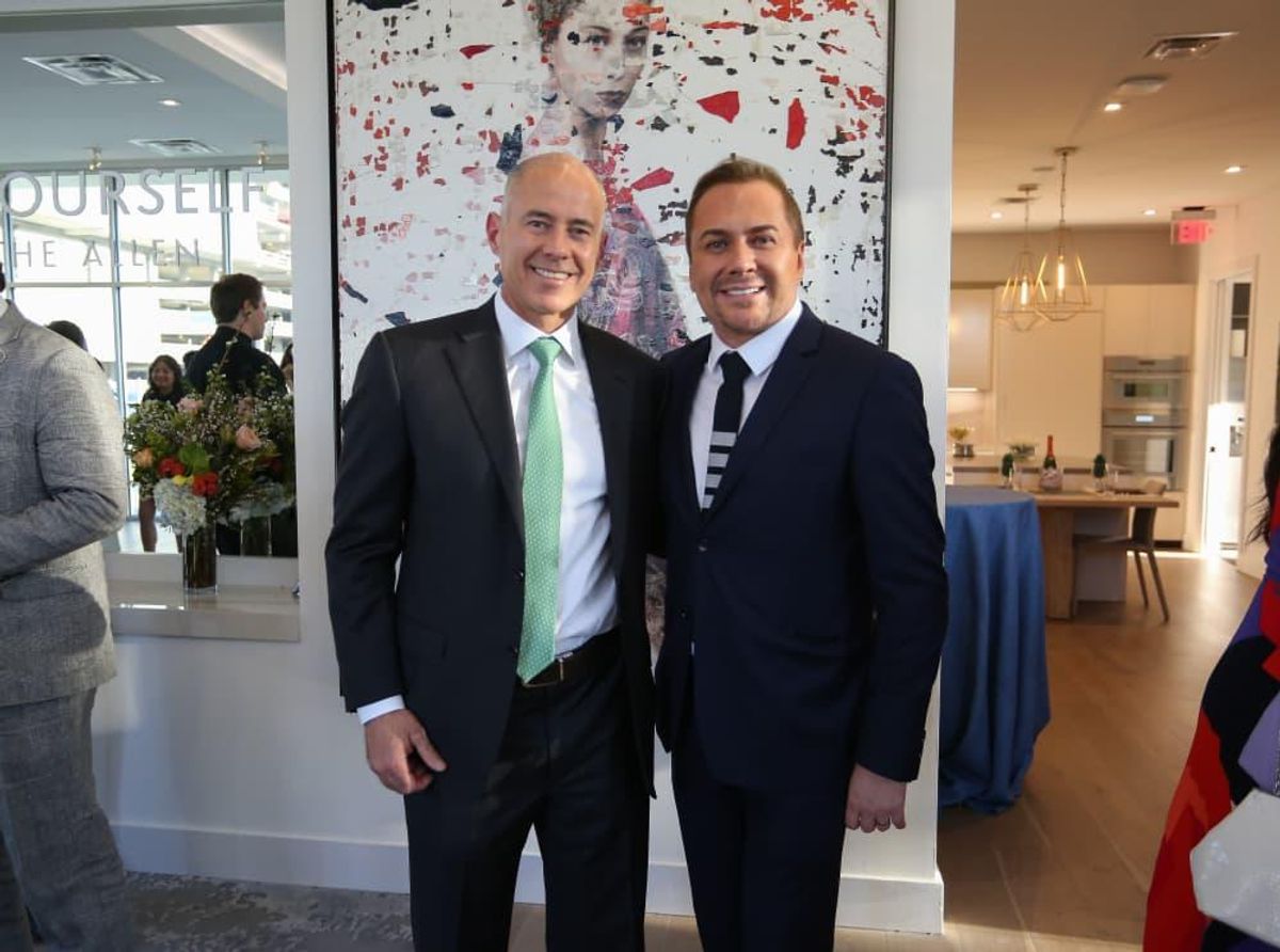 Adrián Dueñas is an official brand ambassador for the Residences at The ...