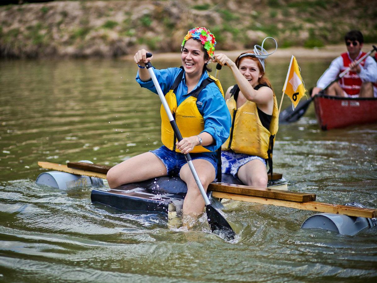rdAGENTS host annual Anything that Floats competition. - CultureMap Houston