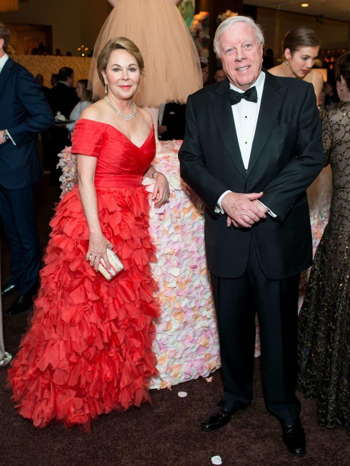 Nancy Kinder, Rich Kinder. - CultureMap Houston