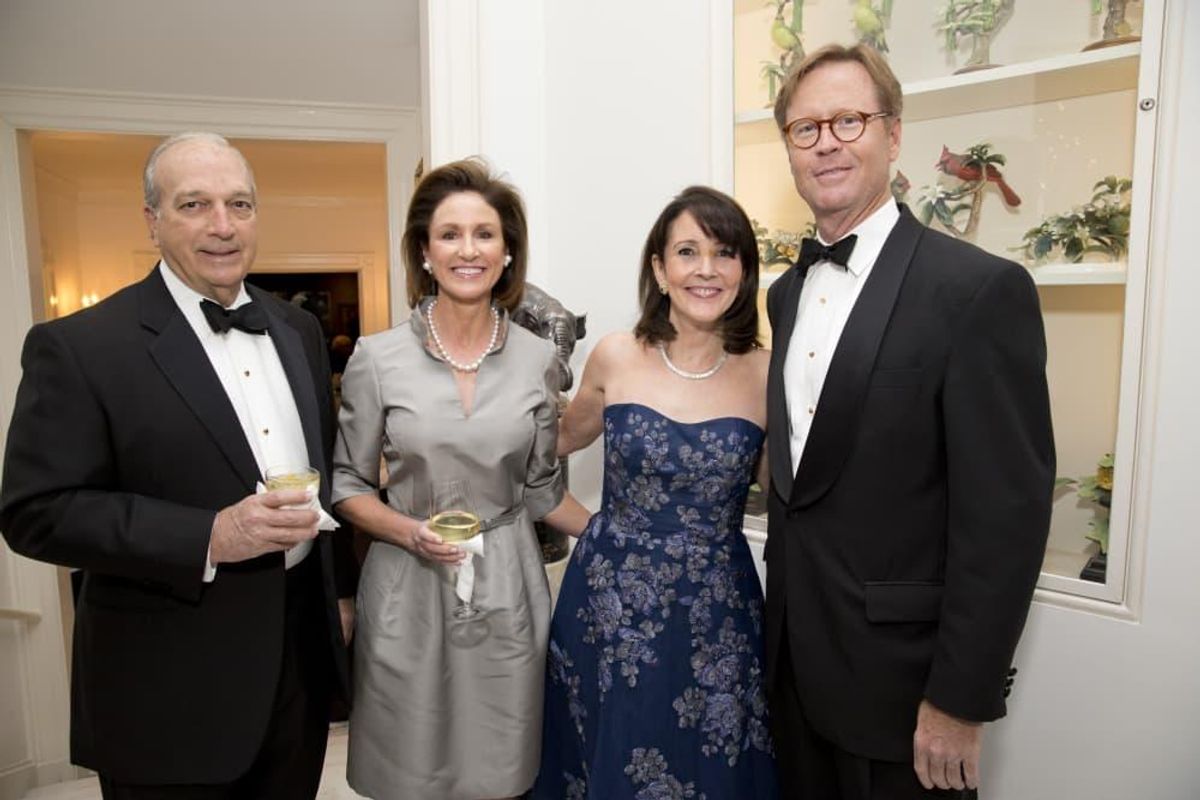 Ed Frank, Cathy Frank, Jenny Elkins, Will Bowen. - CultureMap Houston
