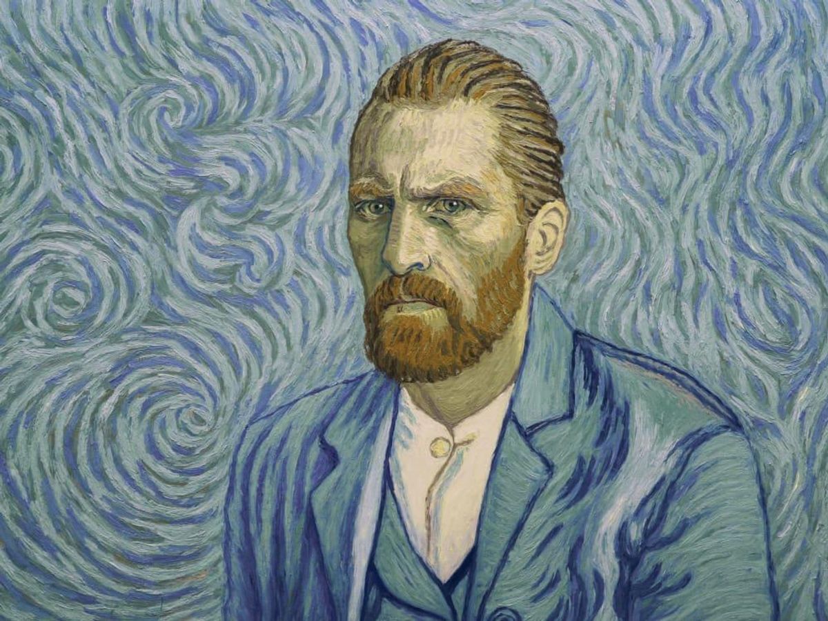 Robert Gulaczyk as Vincent Van Gogh in Loving Vincent. - CultureMap Houston