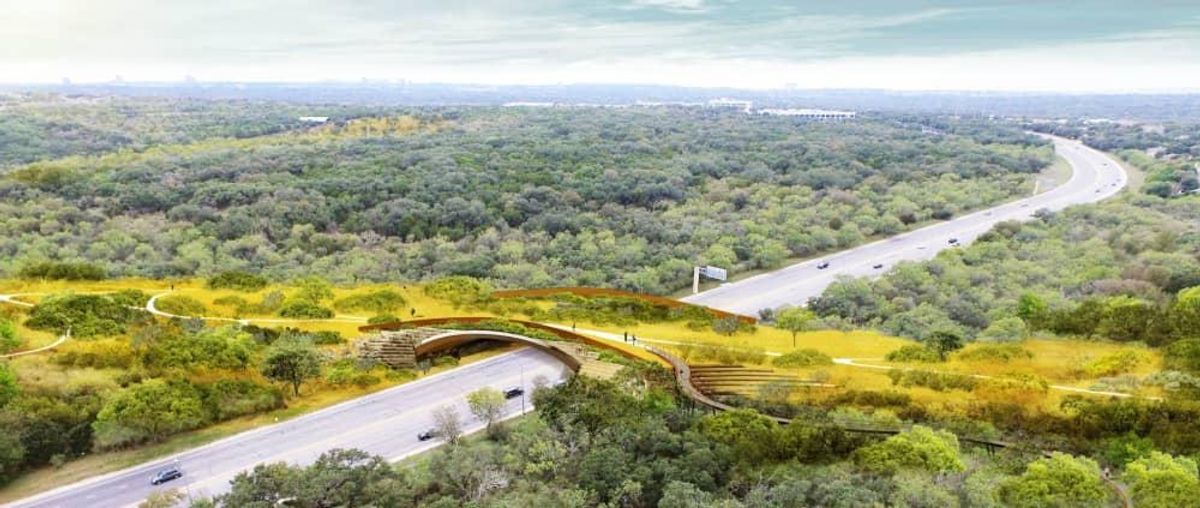 It's the largest land bridge in the U.S. - CultureMap Houston