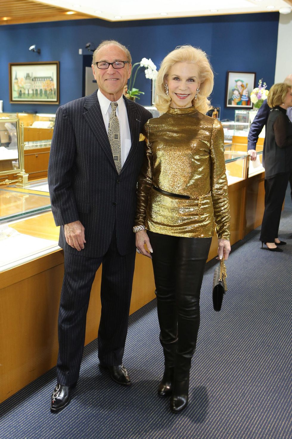 With Jay Leno on the way, gala patrons do some serious shopping for ...