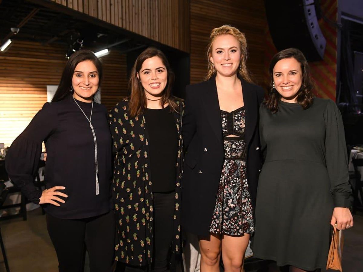 Robin Mohan, Rachel Weir, Kathleen Mundy, Emily Glassel. - CultureMap ...