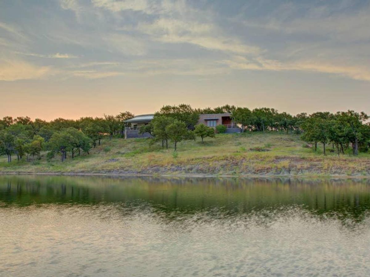 Rocking W Ranch sits on the banks of the Brazos River. - CultureMap Houston