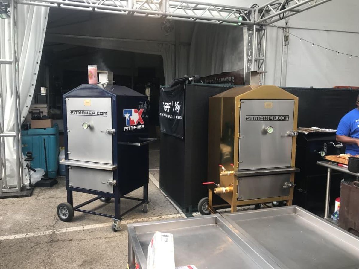 Pitmaker preparing their submissions. - CultureMap Houston