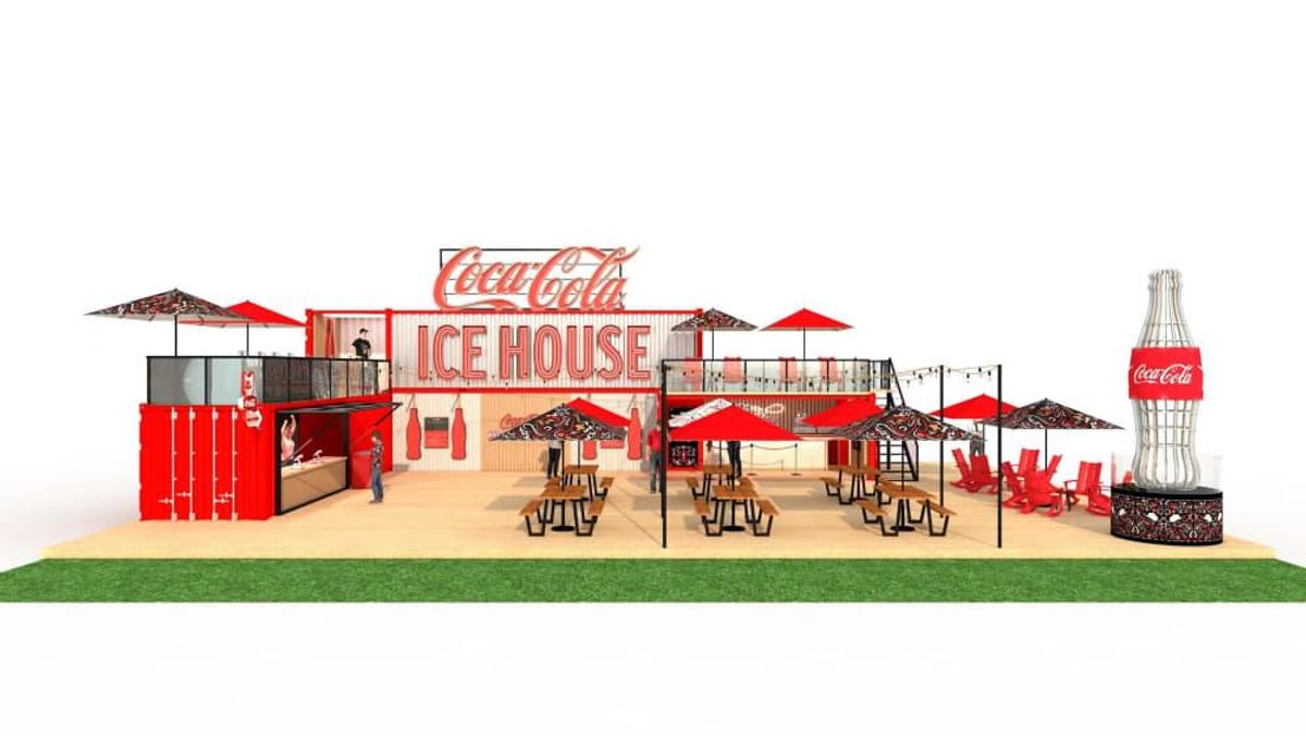 Chill out at the Coca-Cola Ice House. - CultureMap Houston