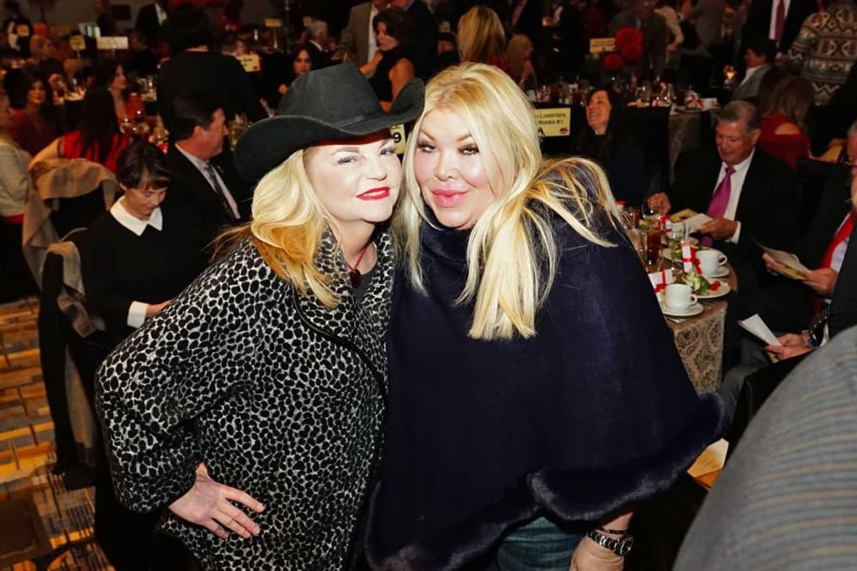 Kim Padgett and Lara Bell. - CultureMap Houston