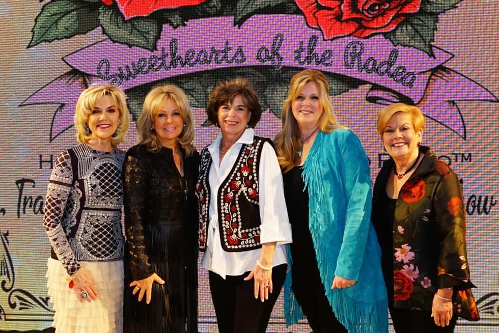Rowdy rodeo bash tips a hat to Houston's trailblazing ladies ...