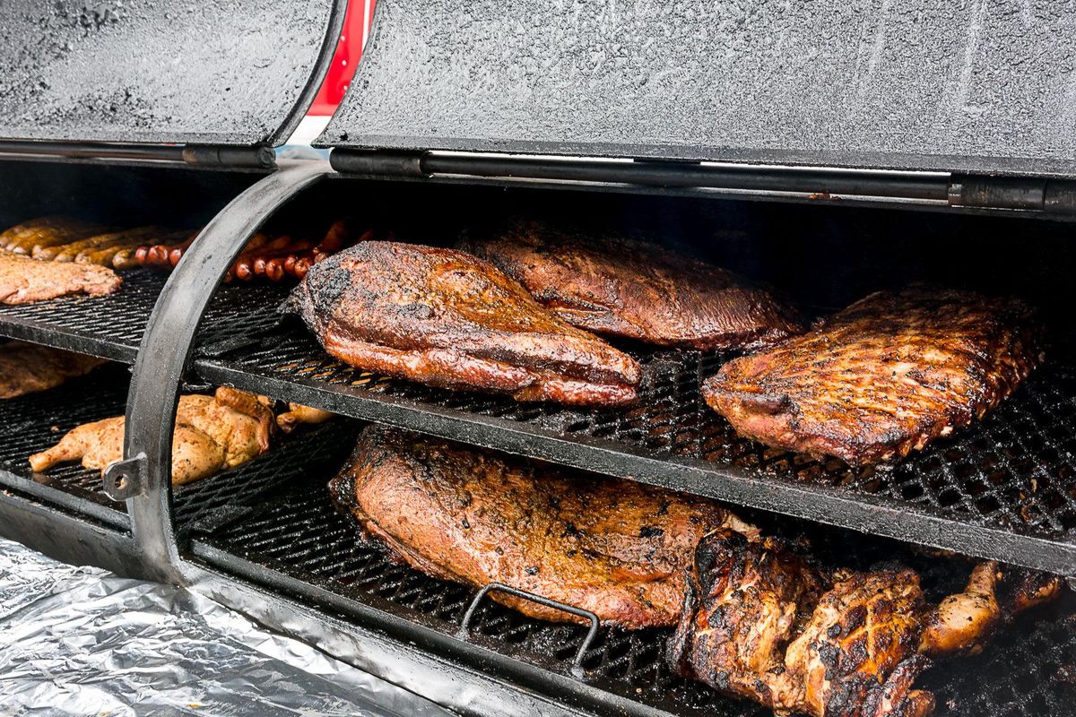 Will the meat in this pit be enough to go back to back? - CultureMap ...