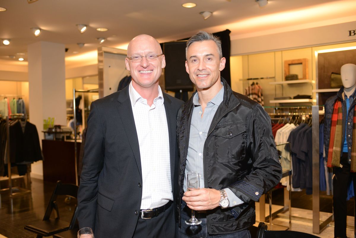 Rodney Morris, left, and John Paul Torres. - CultureMap Houston
