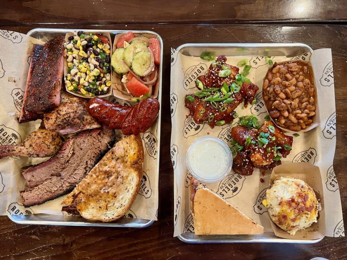 A little of everything at the new Roegels. - CultureMap Houston