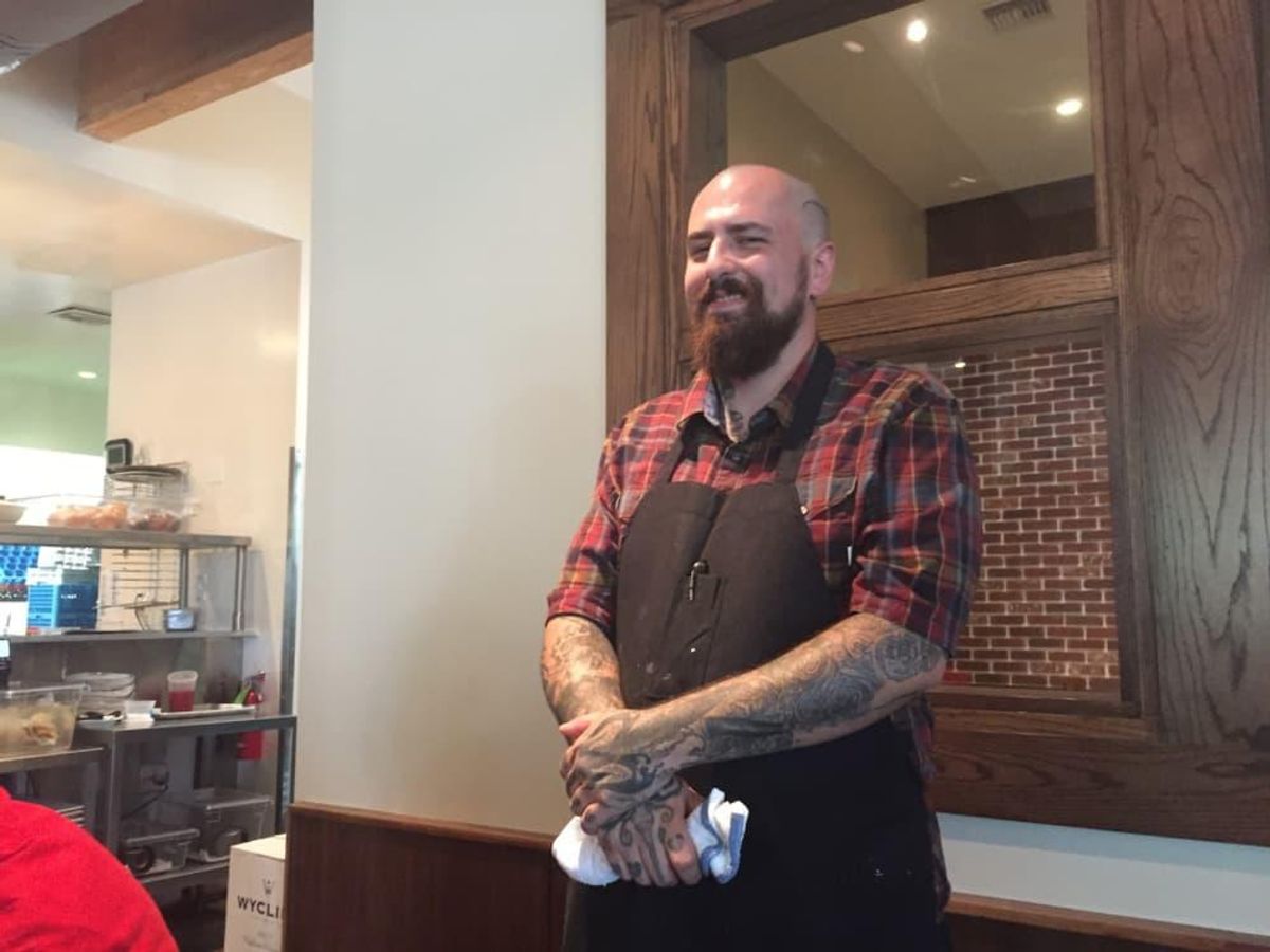 Mike McElroy is the new chef at The Durham House. - CultureMap Houston