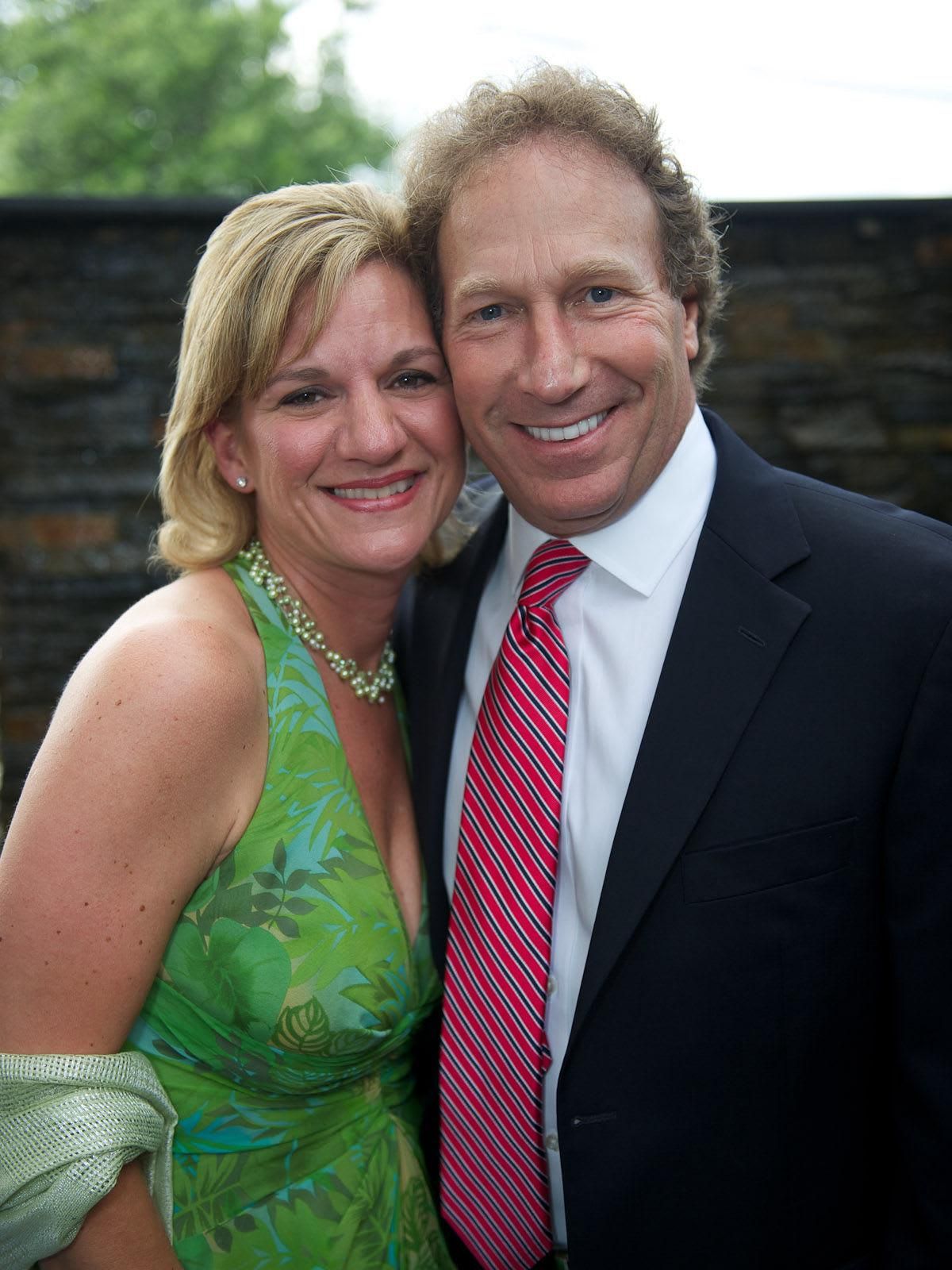 Estelle Love and Dave Hilfman at the Rose Ribbon Foundation Fleming's ...