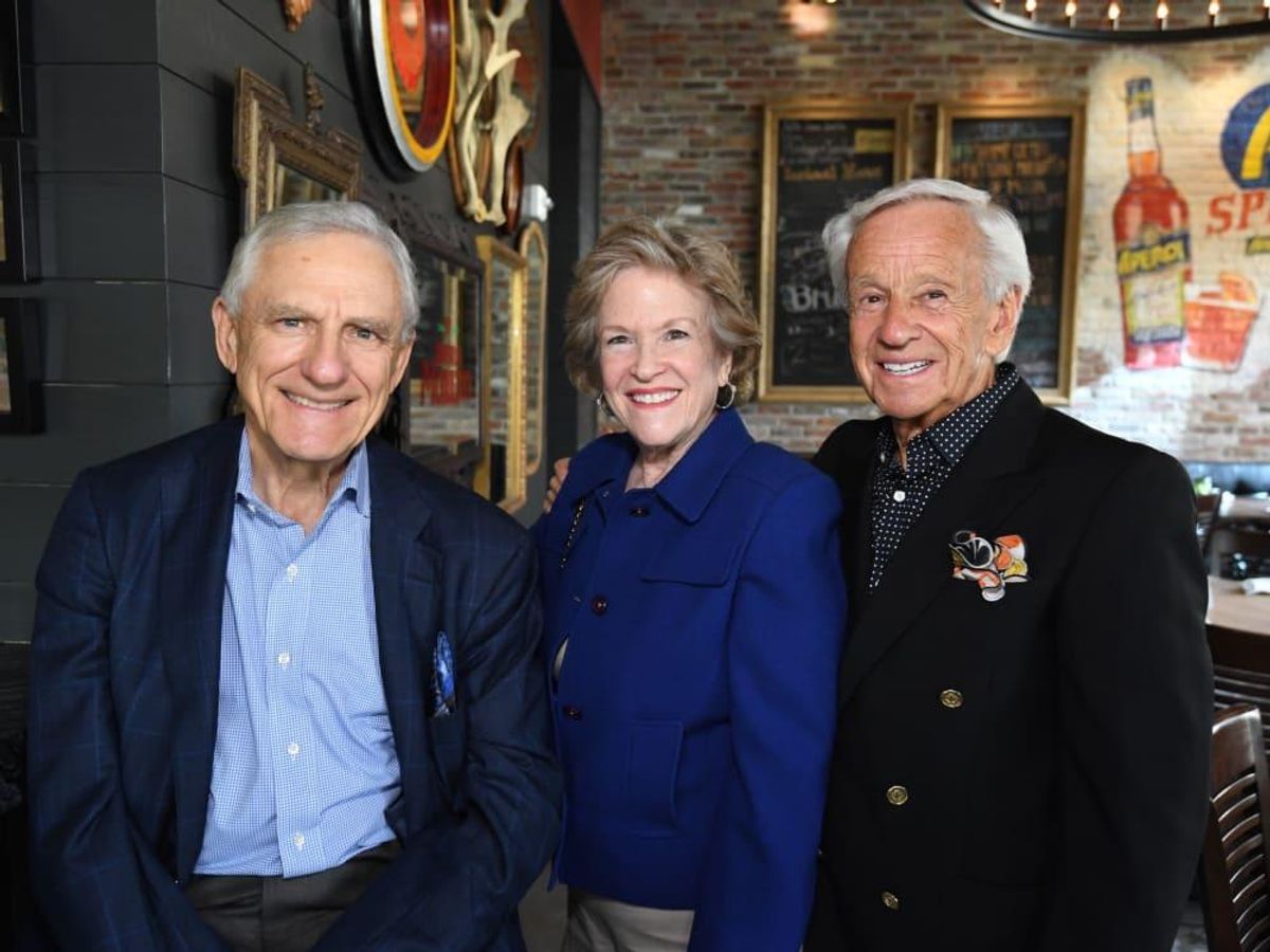 Roy Murray, Joyce Nimetz, Gary Nimetz. - CultureMap Houston