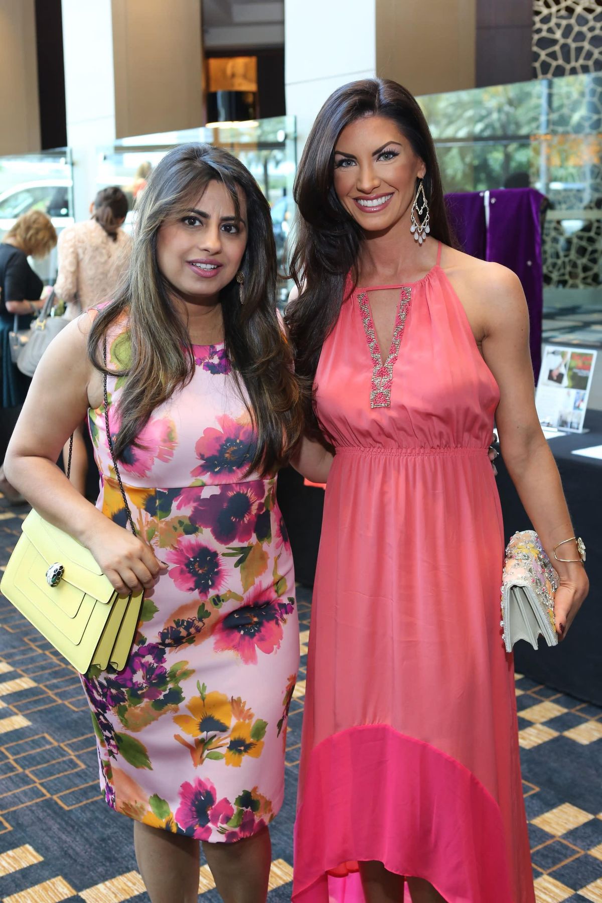 Ruchi Mukherjee and Nicole O'Brian Lassiter. - CultureMap Houston