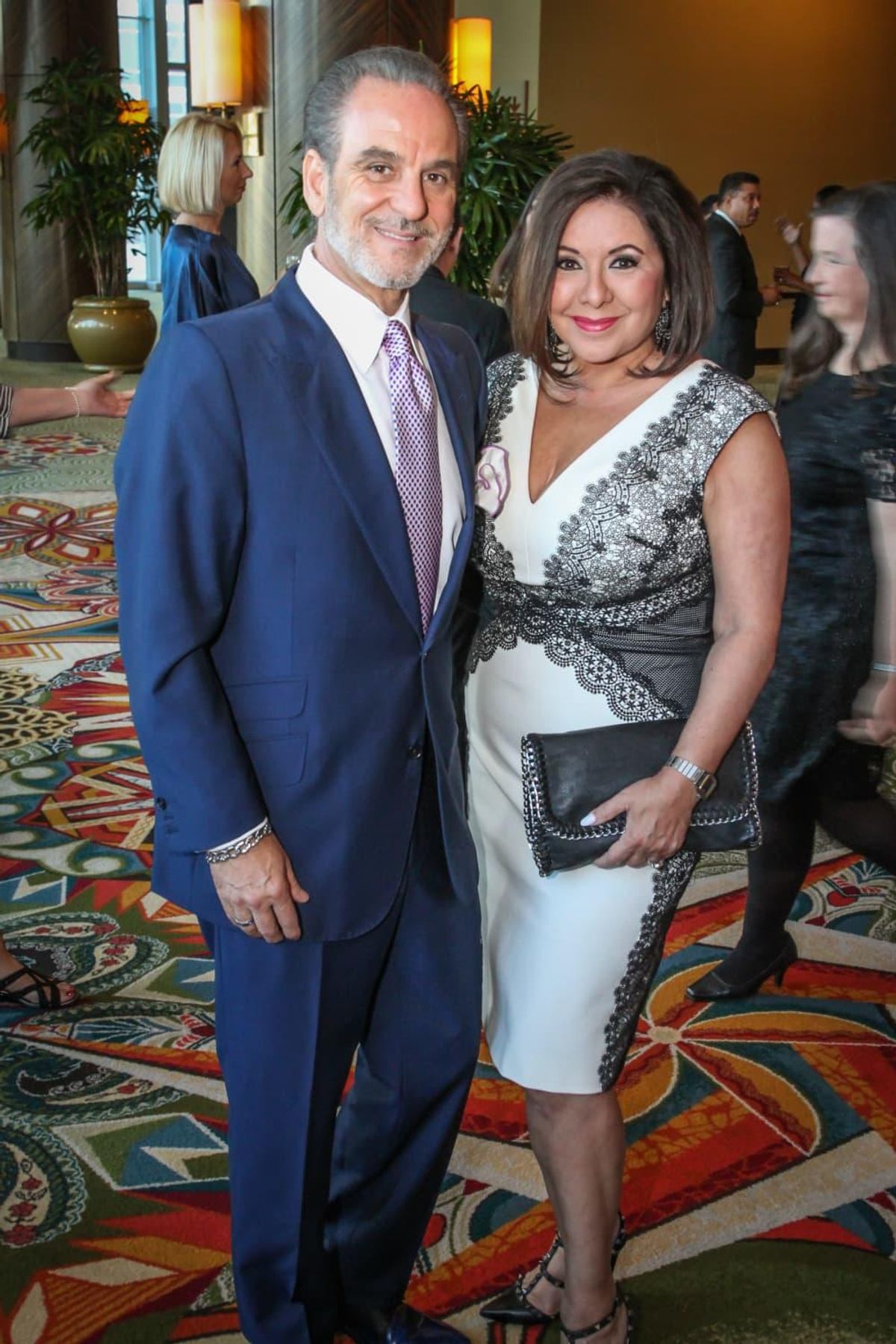 Rudy and Debbie Festari. - CultureMap Houston