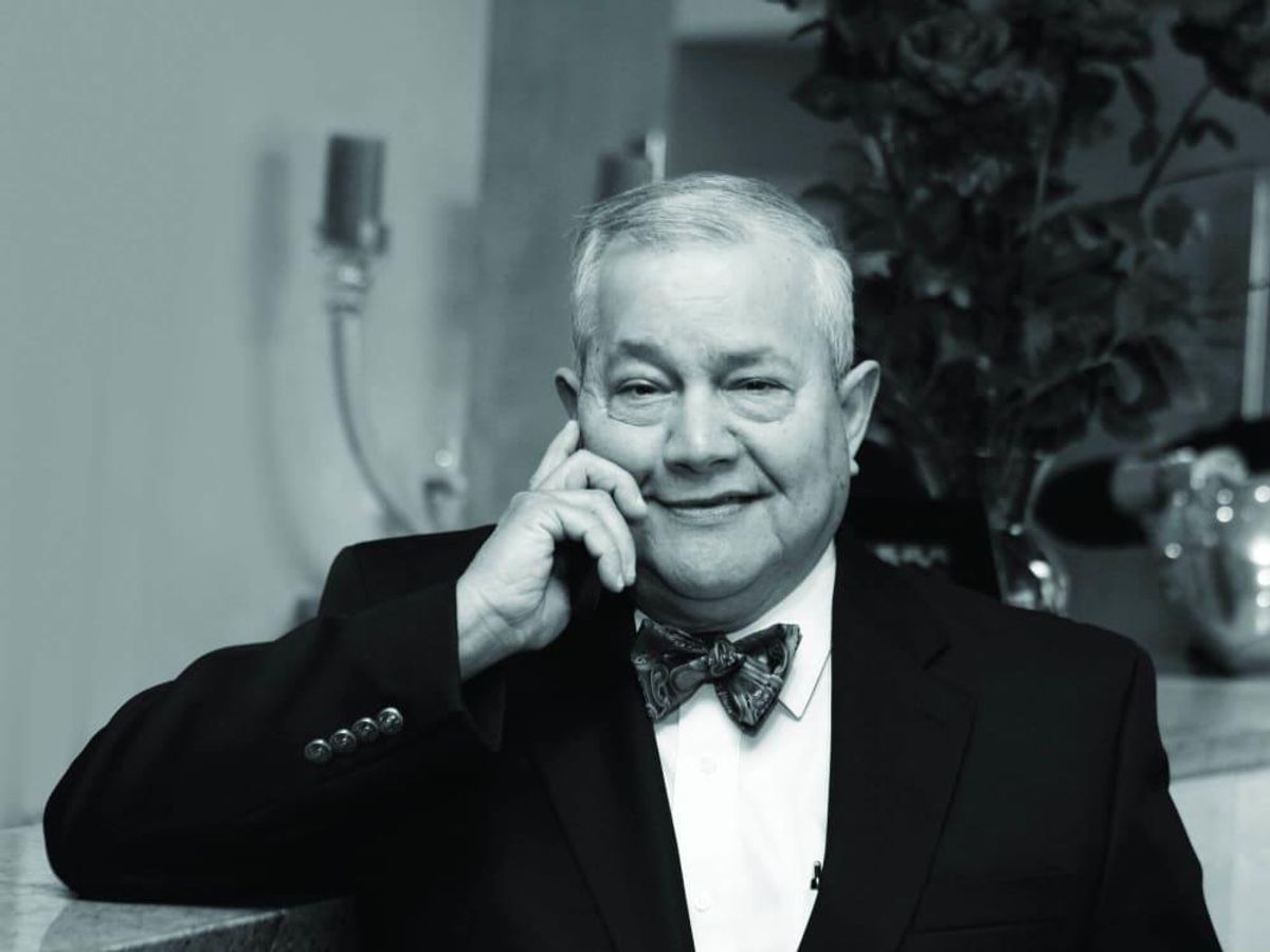 The beloved Rudy Avelar. - CultureMap Houston