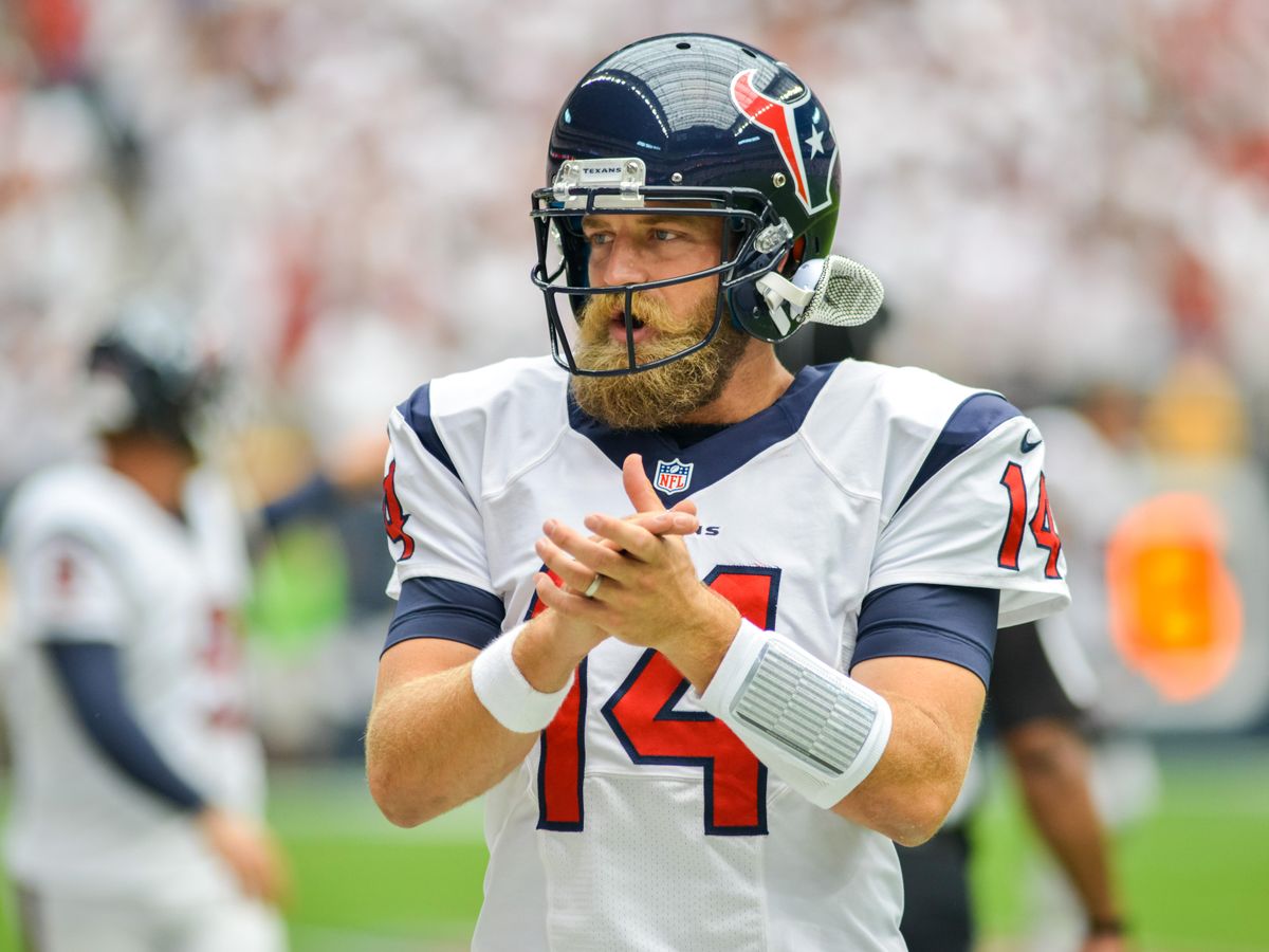 With Ryan Fitzpatrick running the Texans offense, this is a defensive ...