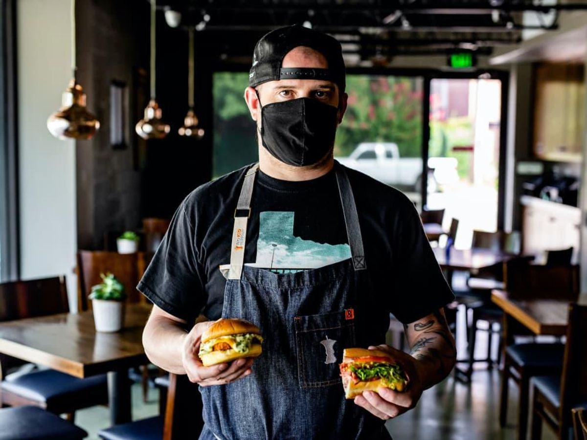 Chef Ryan Lachaine loves sandwiches. - CultureMap Houston