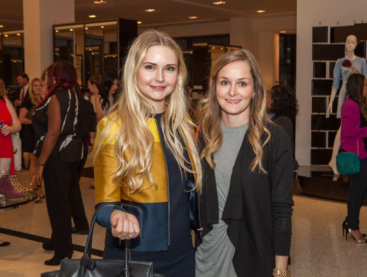 Sage Clement, Claire Davis. - CultureMap Houston