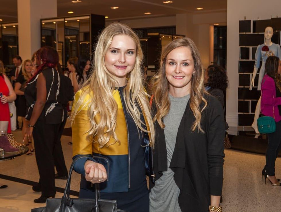 Christine Kearns, Sally Lechin, Christine Tabrizi - CultureMap Houston