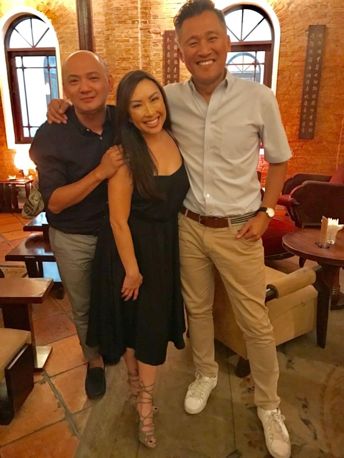Lily Jang tells the stories of two Houstonians living in Saigon, Adam ...