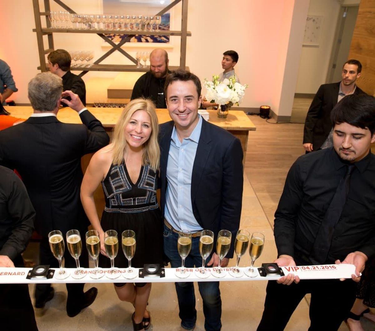 Ashleigh Goyer, Charlie Goyer. - CultureMap Houston