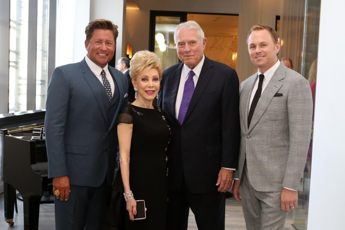 Brian Teichman, Margaret Alkek Williams, Jim Daniel, Andrew Cordes ...