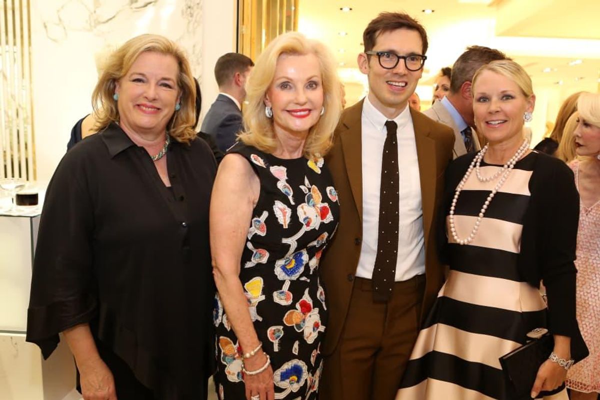 Molly Crownover, Pat Breen, Erdem Moralioglu, Mindy Hildebrand ...