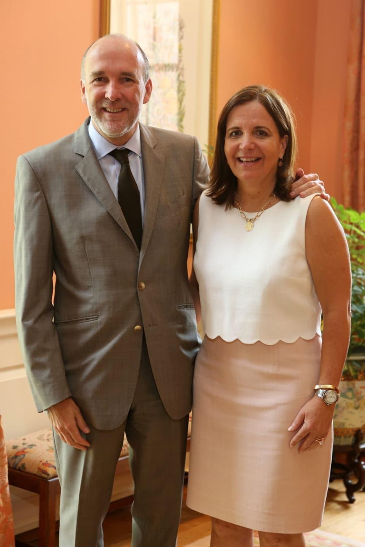 Ignacio Torras, Isabel Torras. - CultureMap Houston