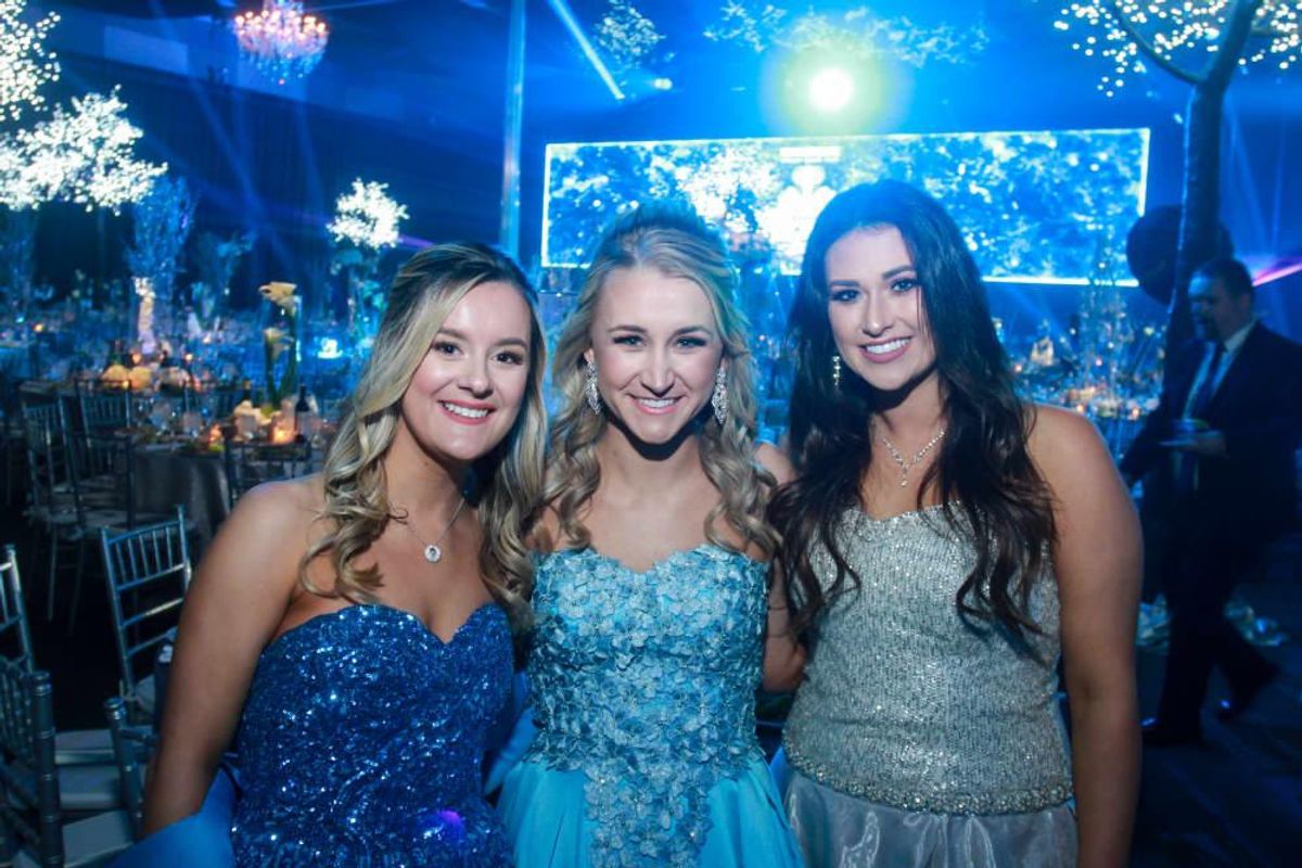 Duchesses Hannah Sukkar, Natalie Crowder, and Allison Denman ...