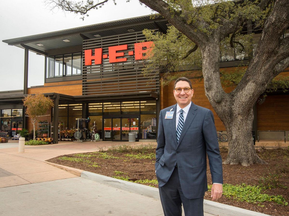 Mr. H-E-B is pumped about the company's new deal with J.J. Watt ...