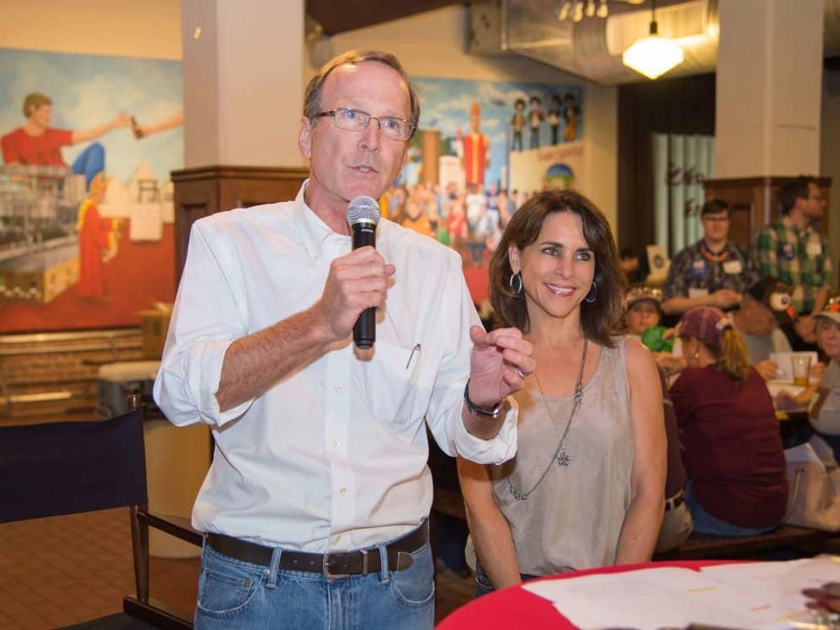 Neil Bush, Maria Bush. - CultureMap Houston
