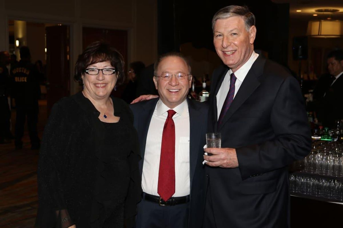 Leslie Slatko, Malcolm Slatko, Gary Swartz. - CultureMap Houston