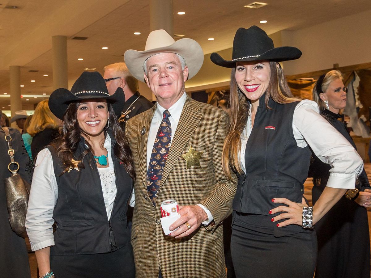 Shawna Howard, from left, Griffin Winn and Brandie Durrett at the HLSR ...