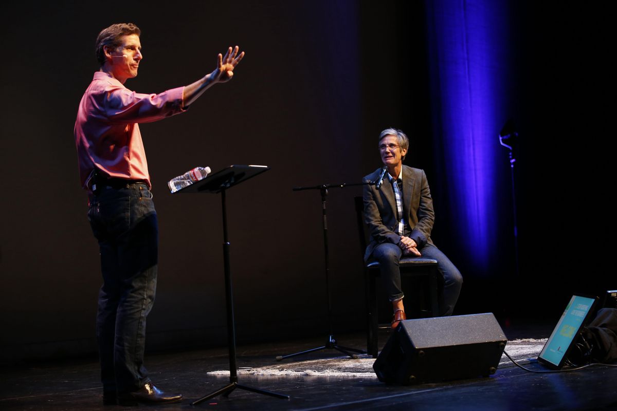 Kai Ryssdal and Monica Pope had a engaging conversation. - CultureMap ...