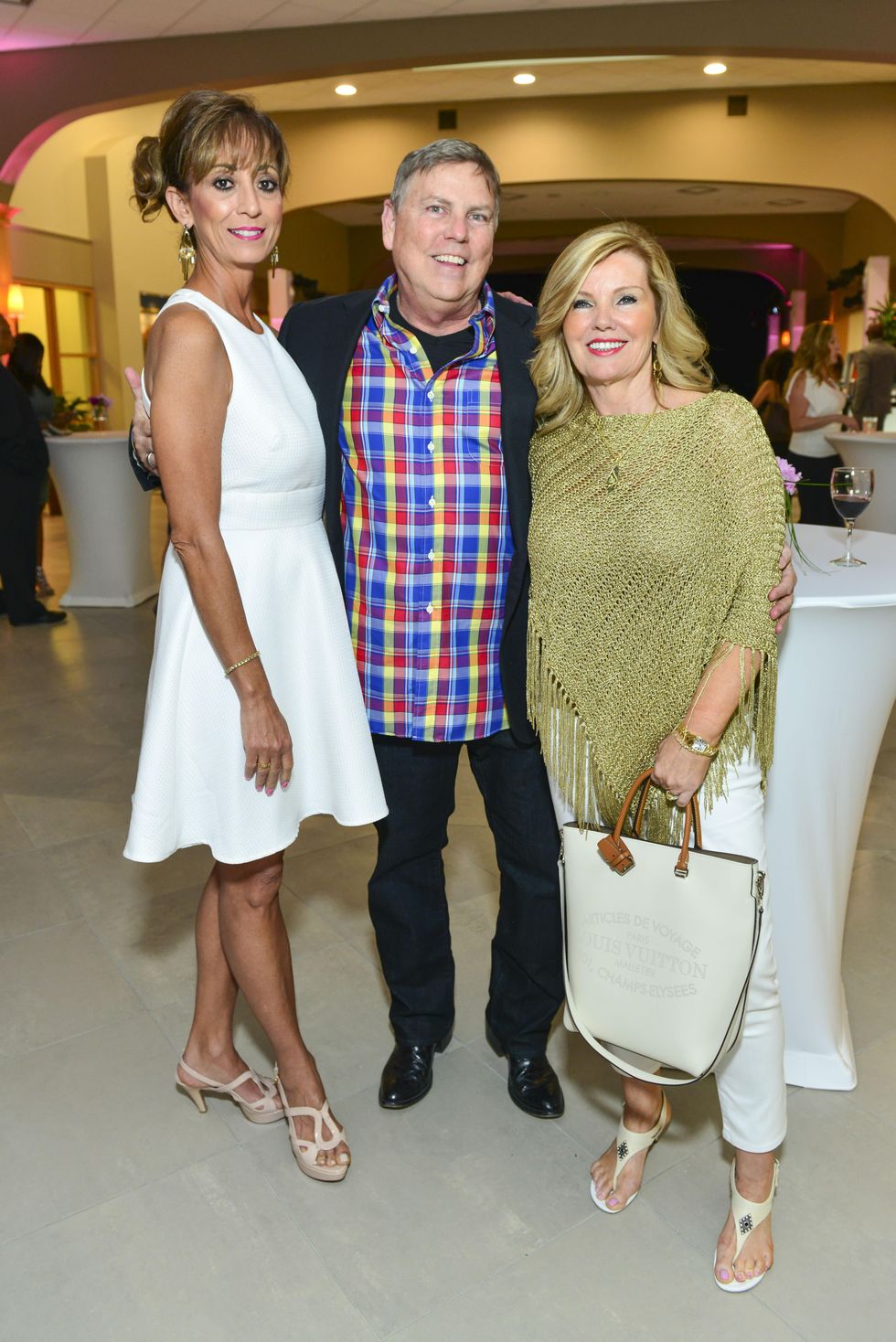 Houston Texans cheerleaders and Project Runway favorite showcase two ...