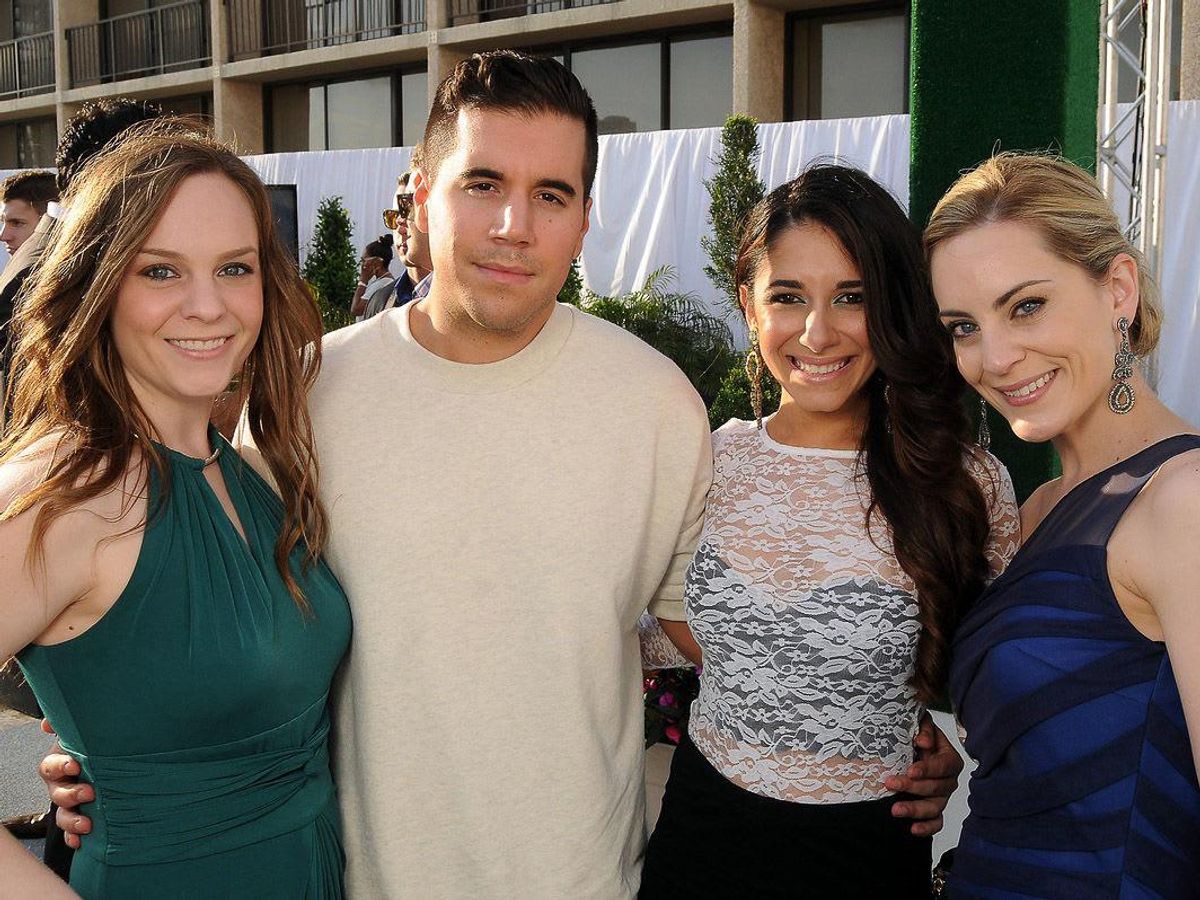 Heather Wied, from left, Alex Novacs, Shireen Hadi and Heidi Wied ...