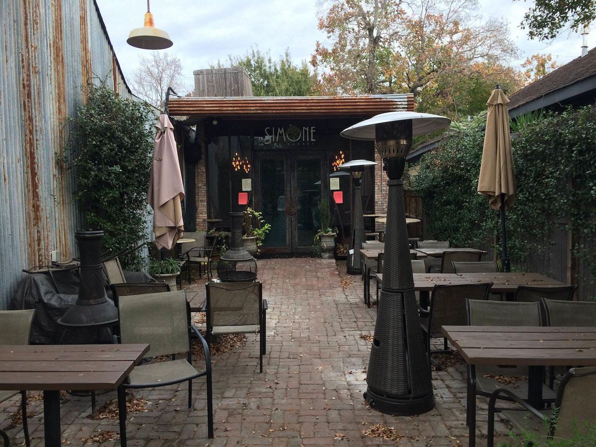 Simone on Sunset is closed until further notice. - CultureMap Houston