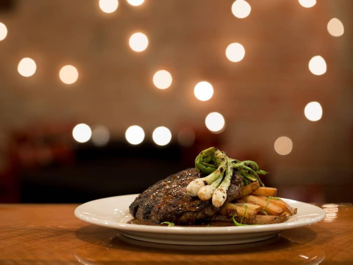 Sinclair is a new steakhouse in Clifton, Texas, from chef Sonya Coté ...