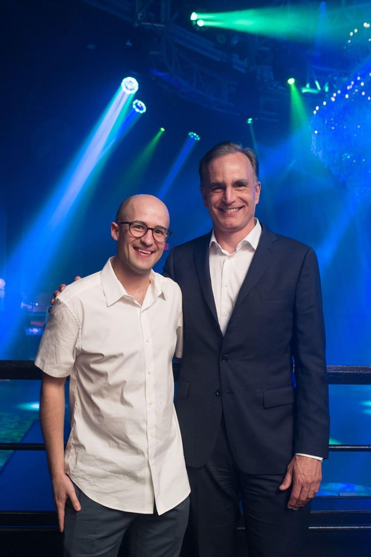 Jonathan Babin and David Gow. - CultureMap Houston