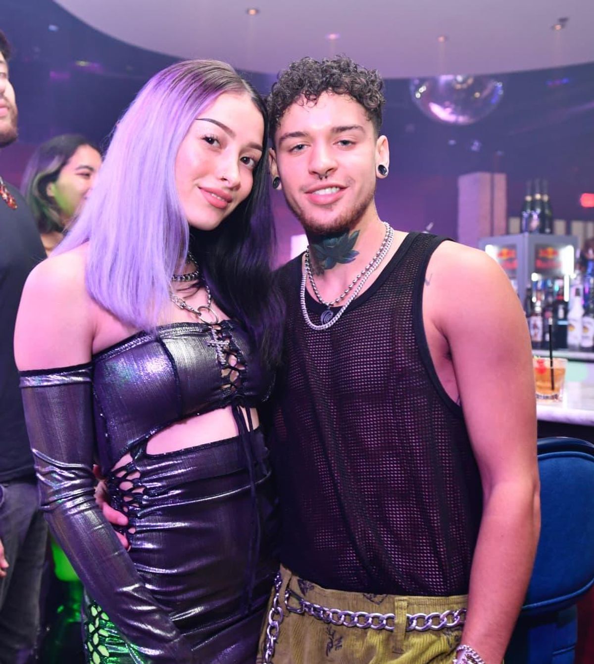 Lexi Brumback and Dominic Green. - CultureMap Houston