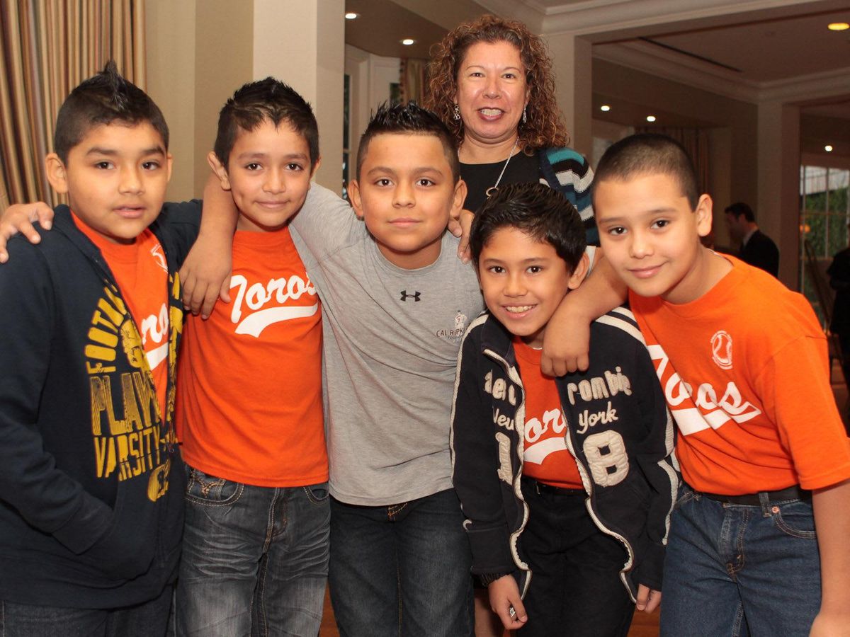 The kids who benefit from SpringSpirit Baseball programs. - CultureMap ...