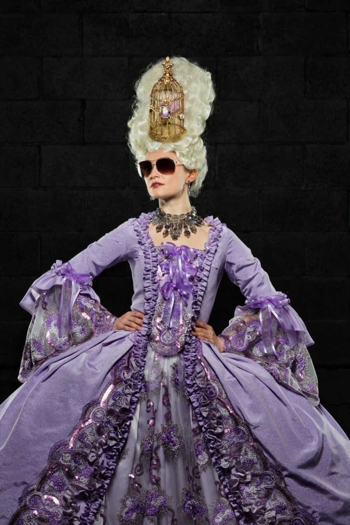 Emily Neves as Marie - CultureMap Houston