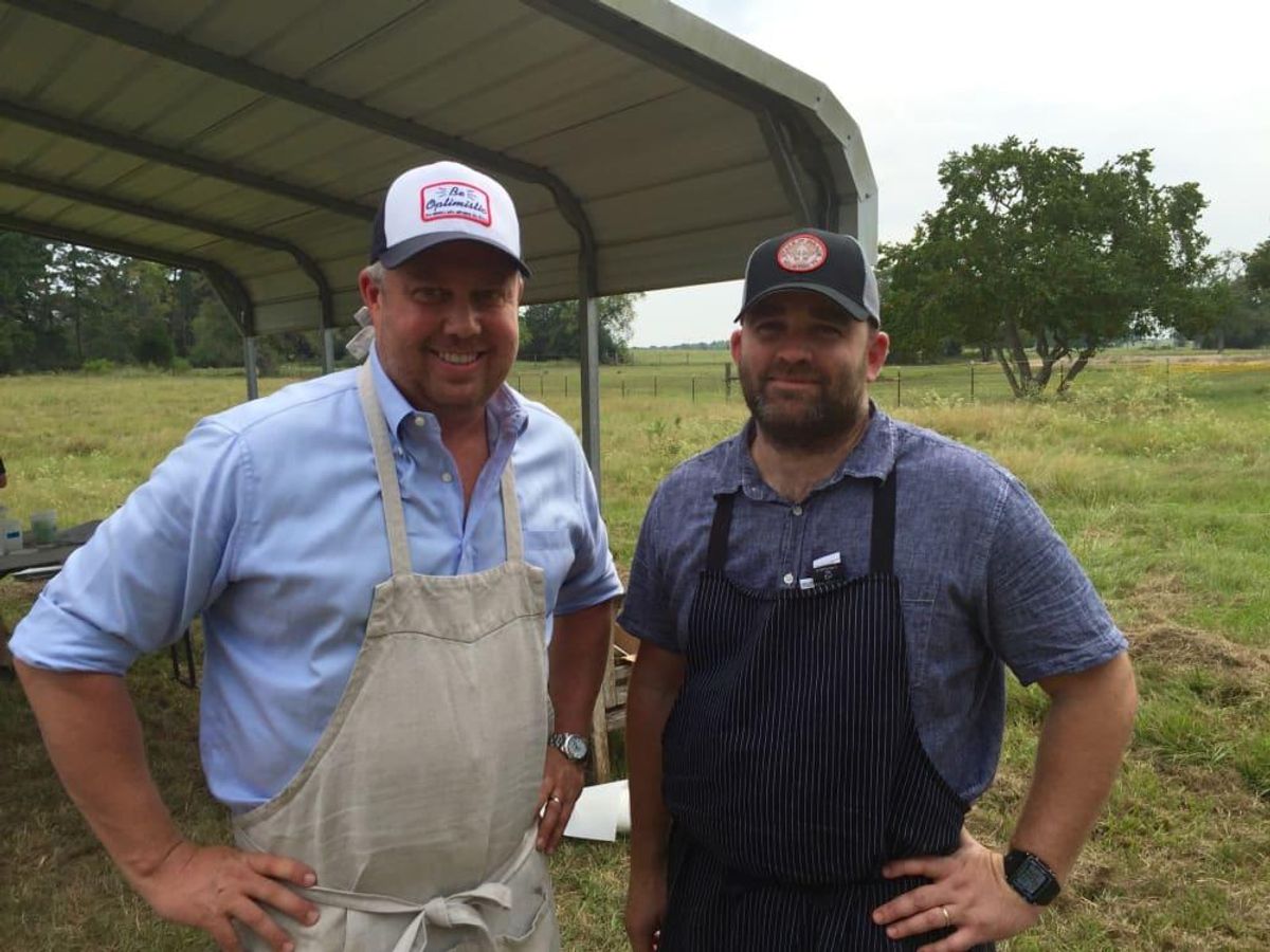 Chef/owner Ford Fry and executive chef Bobby Matos. - CultureMap Houston