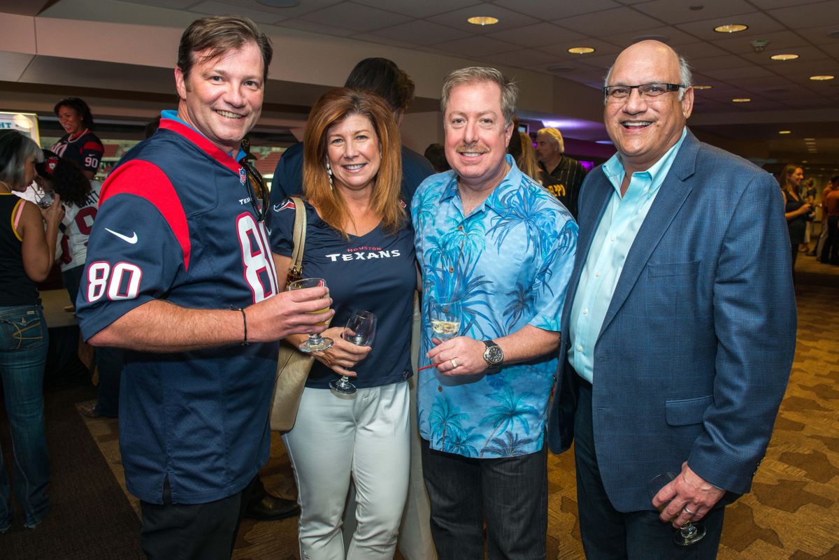 Stephan Patsch, from left, Paula LaGrappe, Sam Malone and Dr. Fred ...